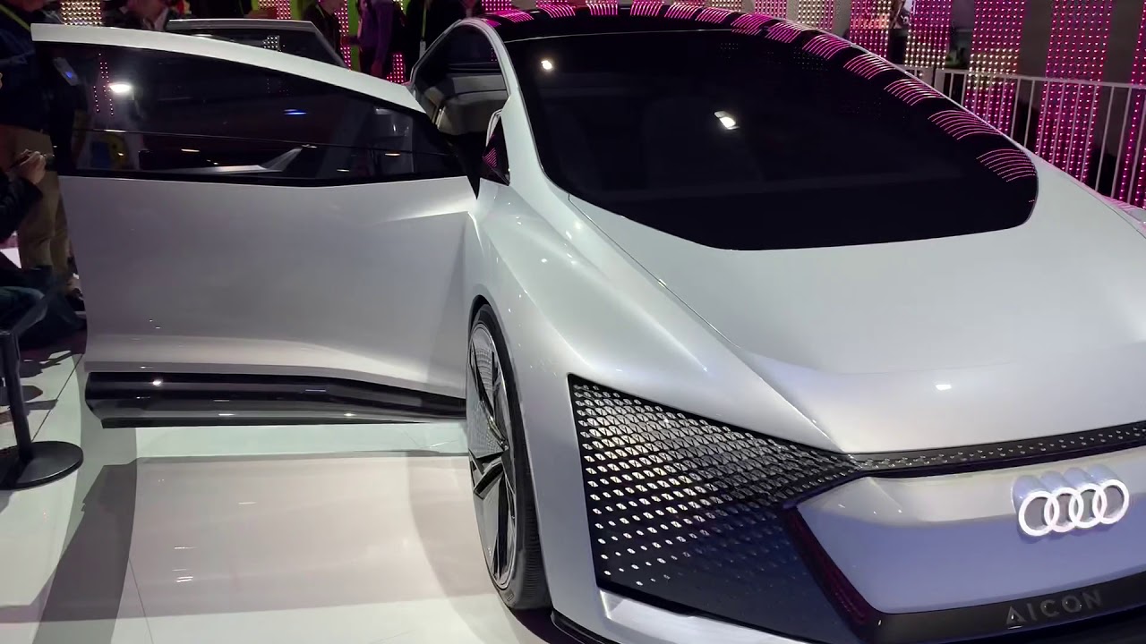 CES 2019 - Audi prototipo - YouTube
