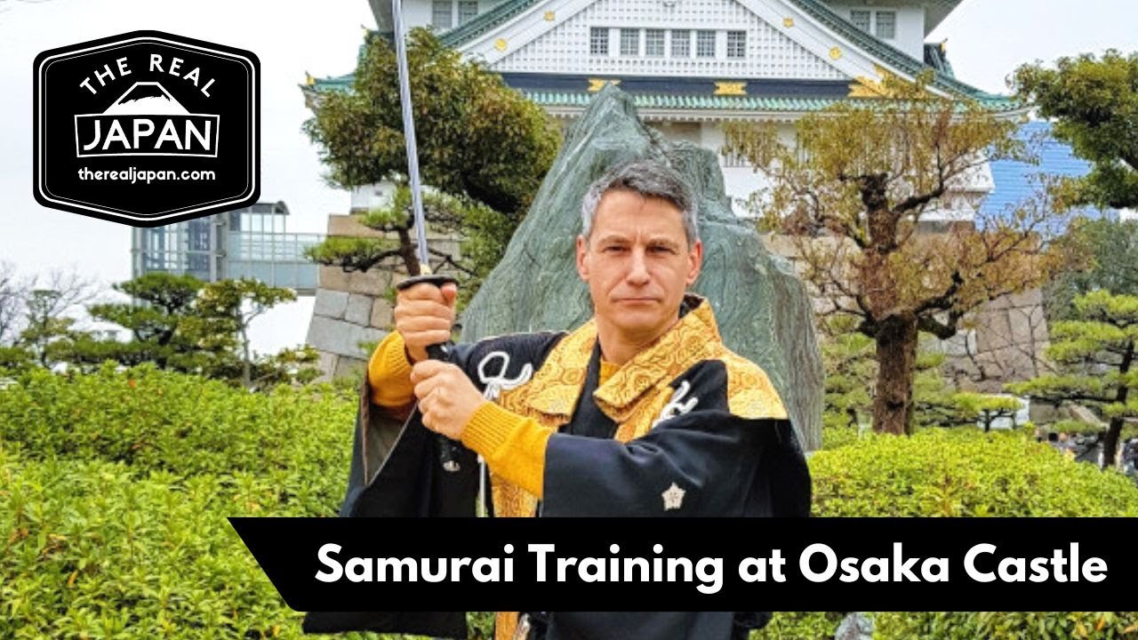 Samurai Training Experience at Osaka Castle, Kansai | The Real Japan ...