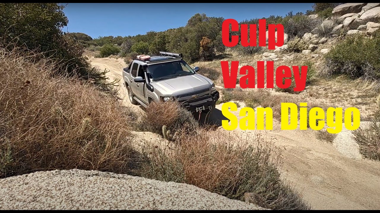 Culp valley: Beginner offroad trails, ep 31 - YouTube