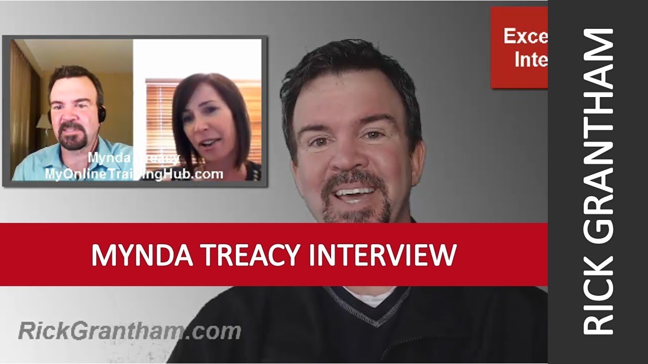 Mynda Treacy Interview - MyOnlineTrainingHub.com - YouTube