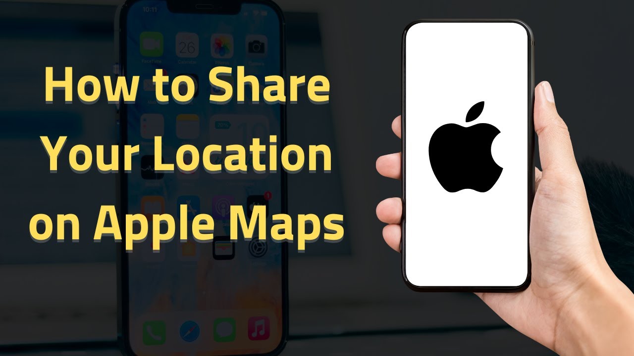 How to Share Your Location on Apple Maps 2024 📍 (Easy & Accurate ...