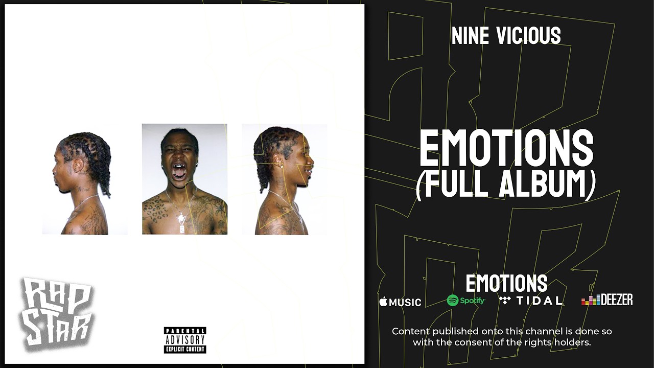 Nine Vicious — "EMOTIONS" (Full Album) - YouTube