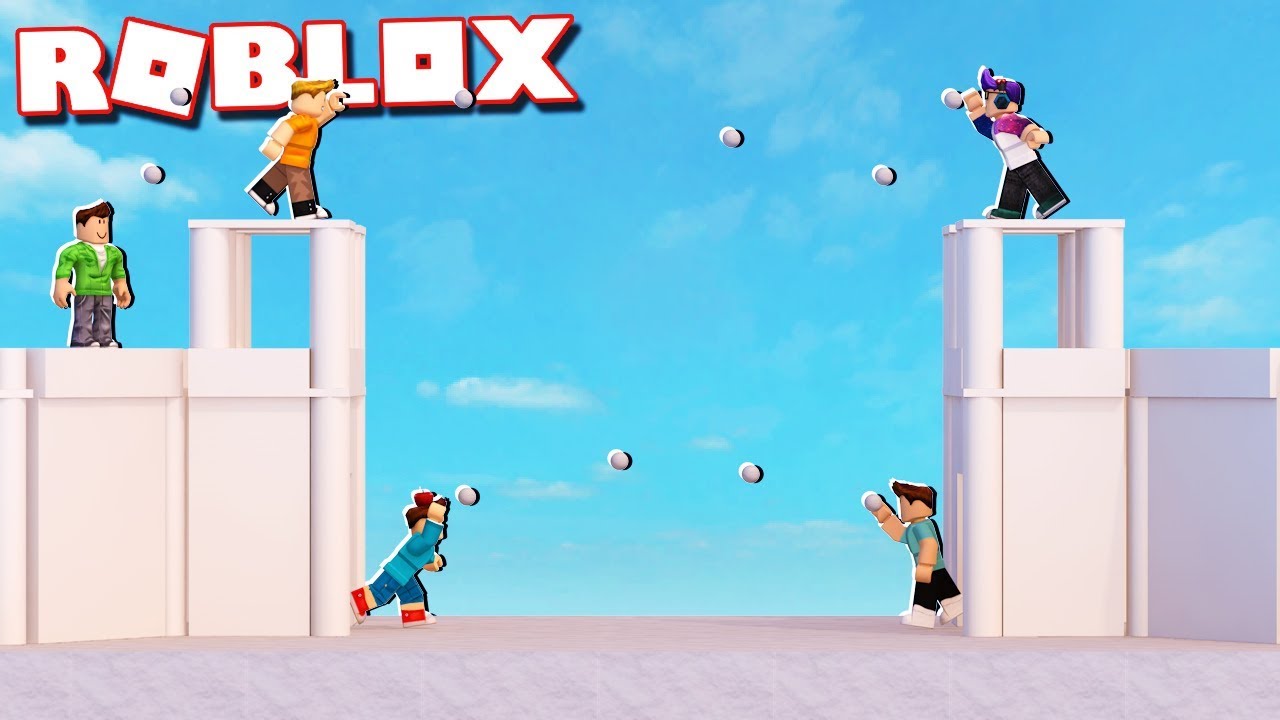 Roblox Adventures - EPIC SNOWBALL FIGHT IN ROBLOX! (Snow Simulator ...