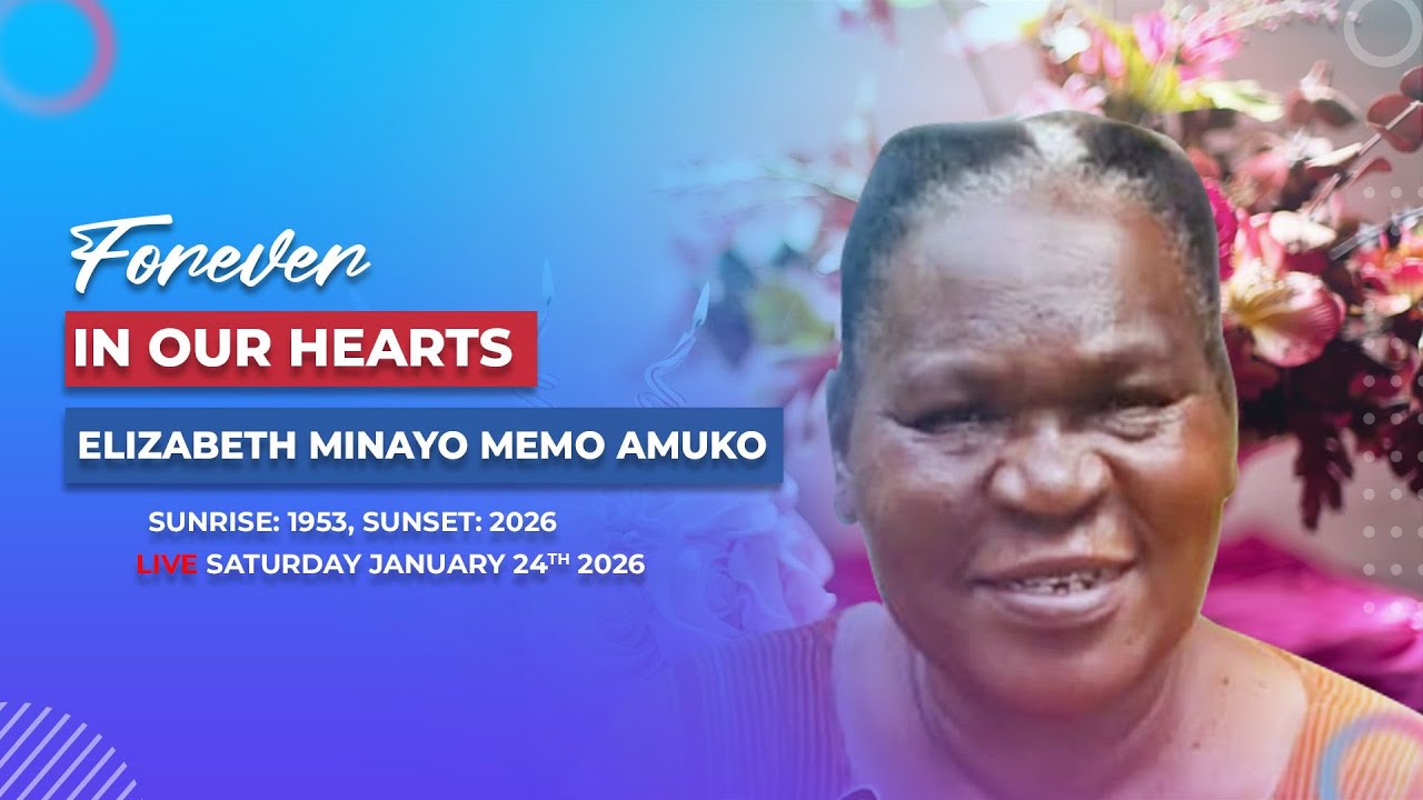 FOREVER IN OUR HEARTS: ELIZABETH MINAYO MEMO AMUKO PART 2 - YouTube