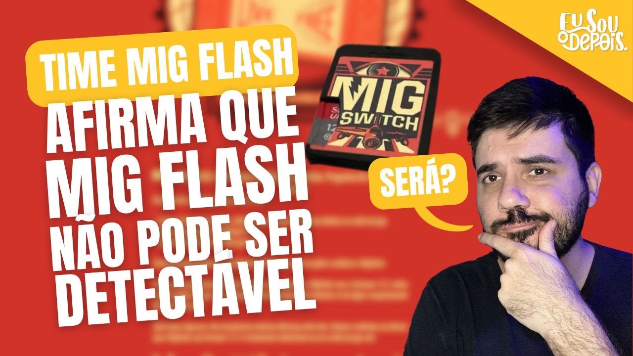 EQUIPE MIG FLASH AFIRMA QUE NÃO É POSSÍVEL A NINTENDO IDENTIFICAR O USO DO SEU CARTUCHO! - YouTube