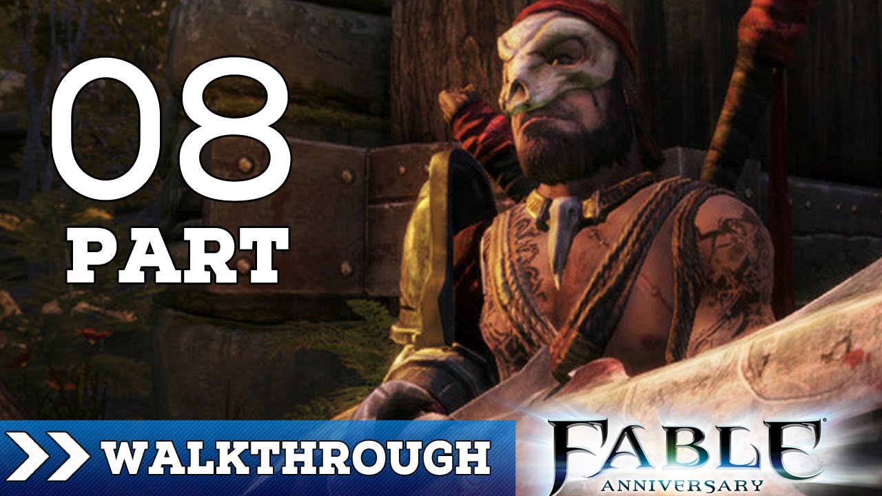 Fable Anniversary Gameplay Walkthrough Part 8 - The Bandit Camp - YouTube