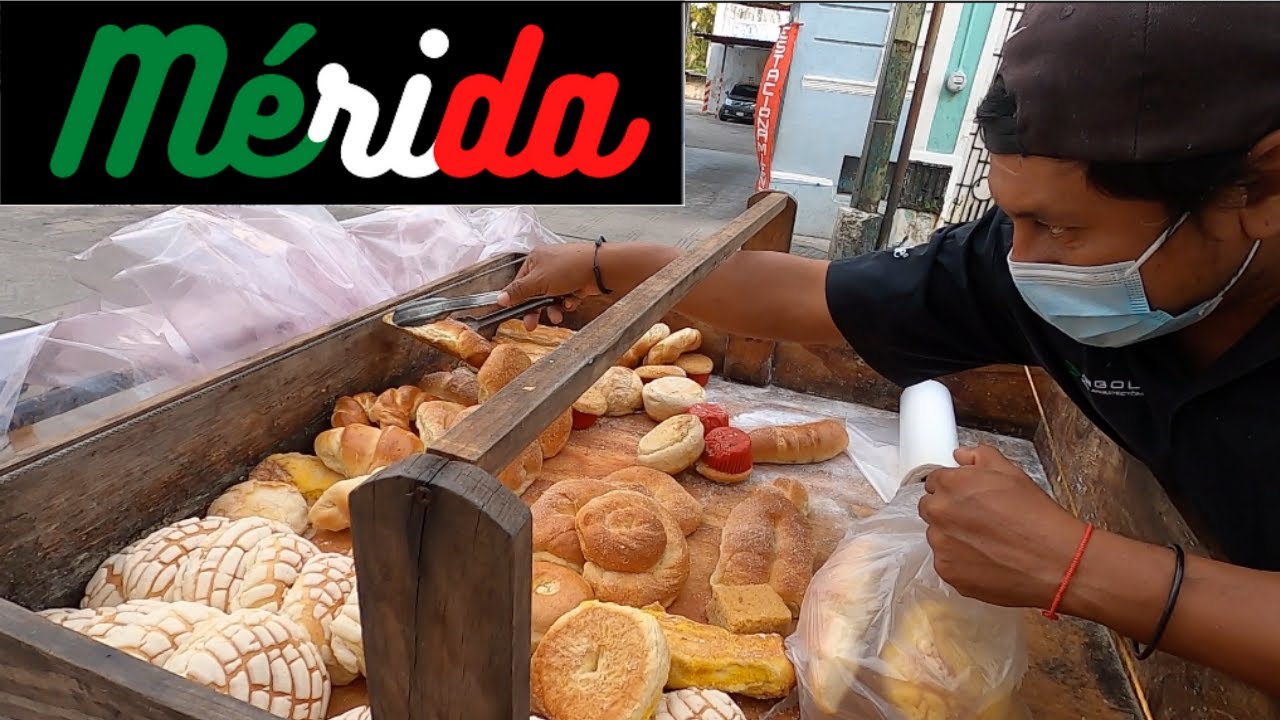 It's all about the little adventures and sweet bread | exploring Mérida ...