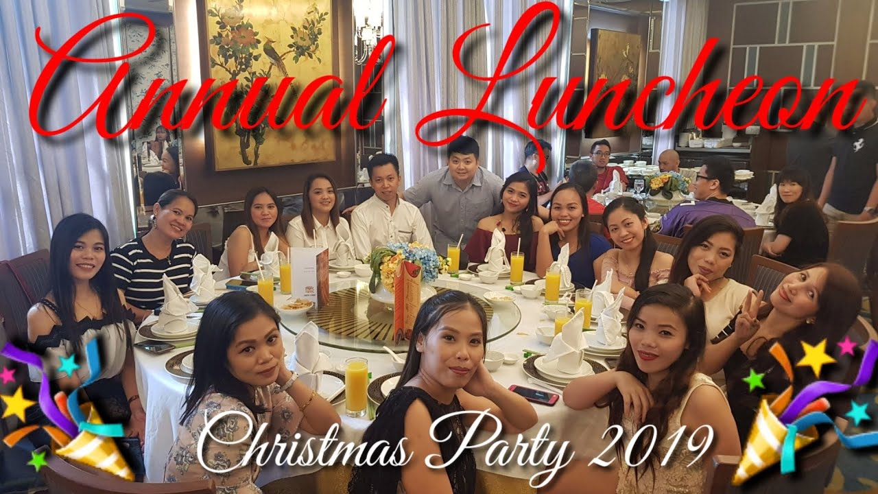 RCI Annual Luncheon 2019 || Christmas Party - YouTube