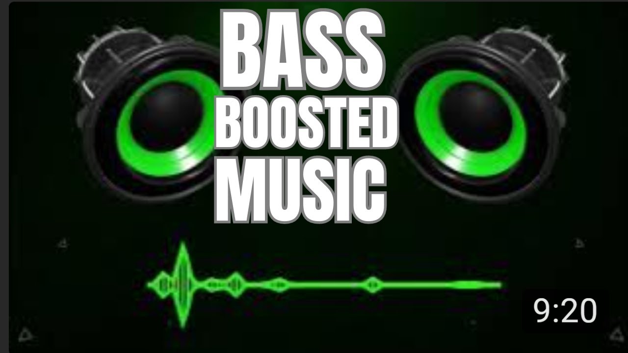 BASS BOOSTED MUSIC |FEEL THE BASS |EXTREME BASS TEST (SUBWOOFER ...