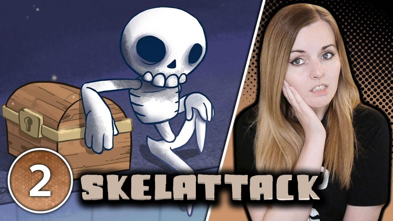 First Boss Fights - Skelattack PC Gameplay Walkthrough Part 2 | Suzy Lu Plays - YouTube
