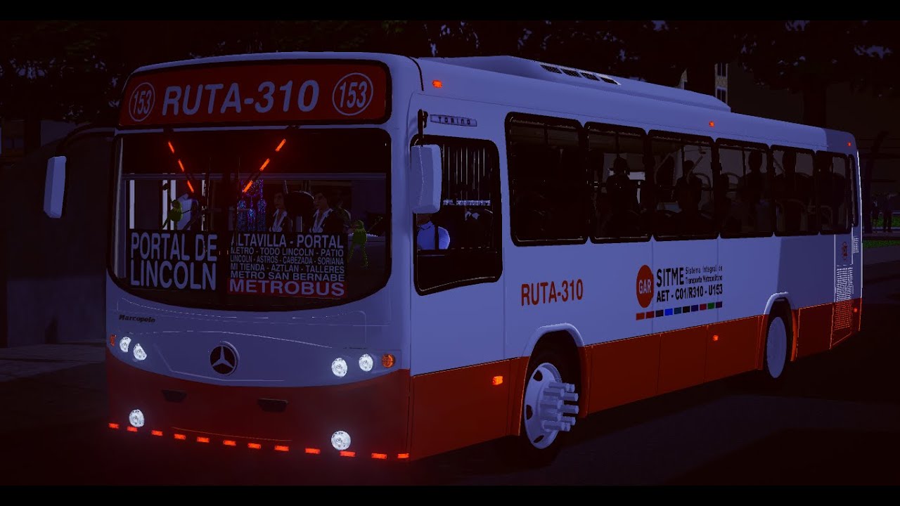 Ruta 310 Portal de Lincoln - YouTube