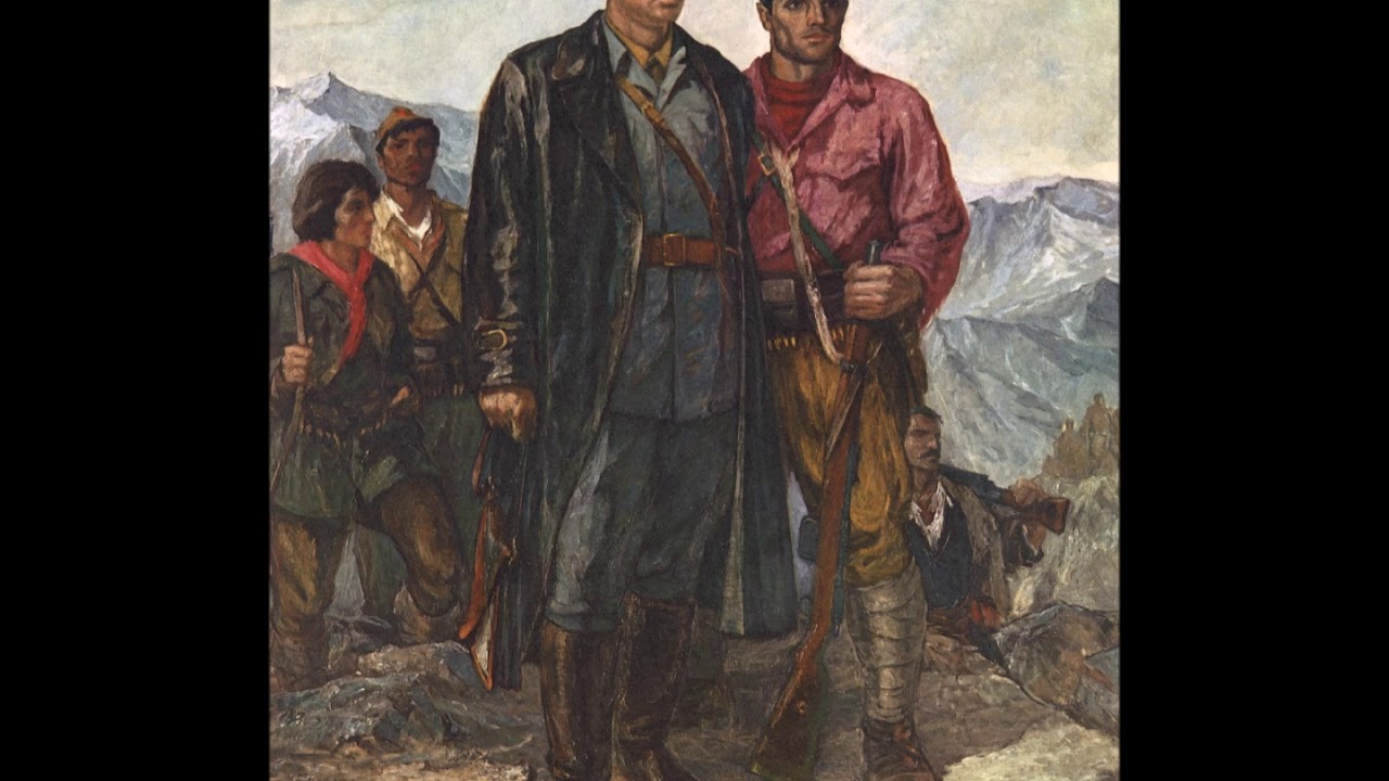Kushtrimi i lirise (War cry of Freedom). Albanian Partisan song - YouTube