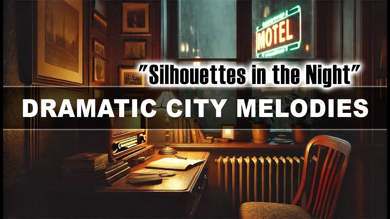Dramatic City Melodies : "Silhouettes in the Night" / The Music Starts ...