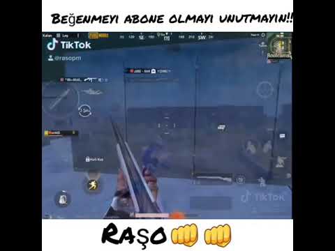 !!!RAŞO İNANILMAZ ANLARI!!!! #PUBGMOBİLE