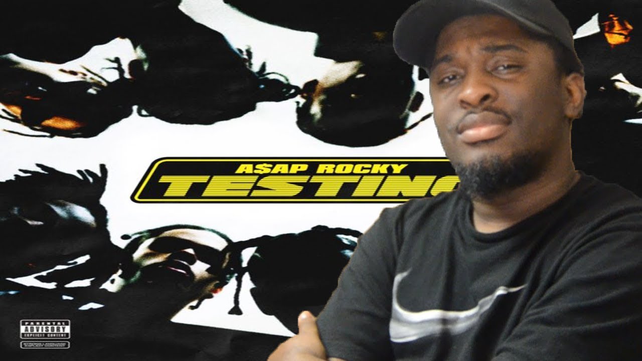 ASAP ROCKY - "TESTING" FIRST REACTION/REVIEW!!! - YouTube