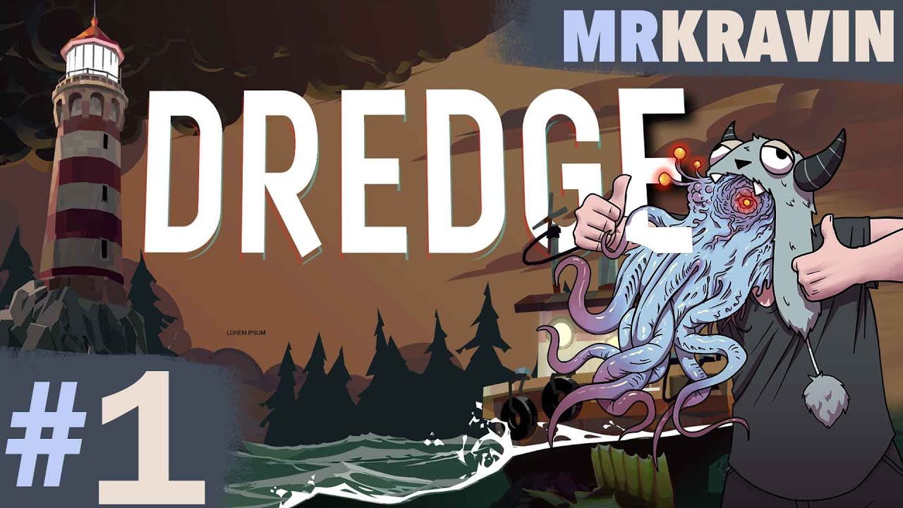 DREDGE - Fantastic Lovecraftian Horror FIshing Game, Full Playthrough ...