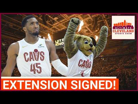 BREAKING NEWS: Cleveland Cavaliers & Donovan Mitchell agree to new 4-year, $273M SUPERMAX extension