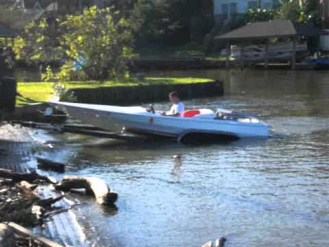 1978 Avenger Jet Boat - YouTube