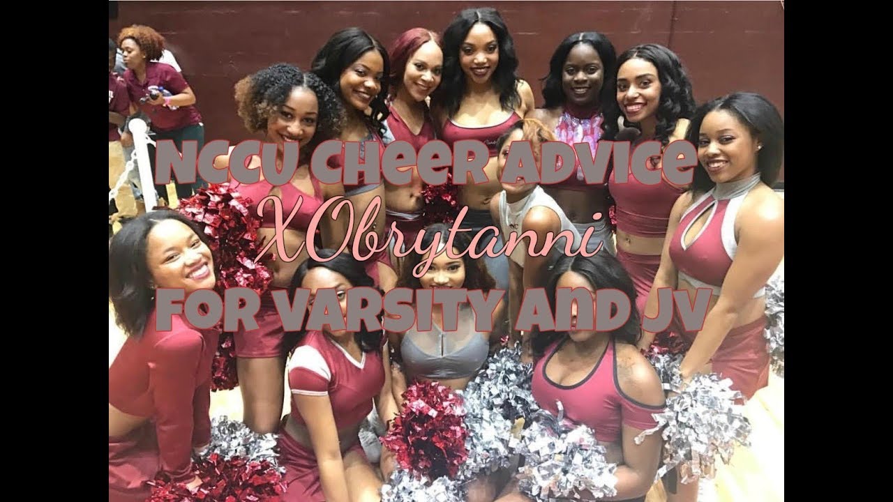 VERY REQUESTED | NCCU Cheer Advice | XObrytanni - YouTube