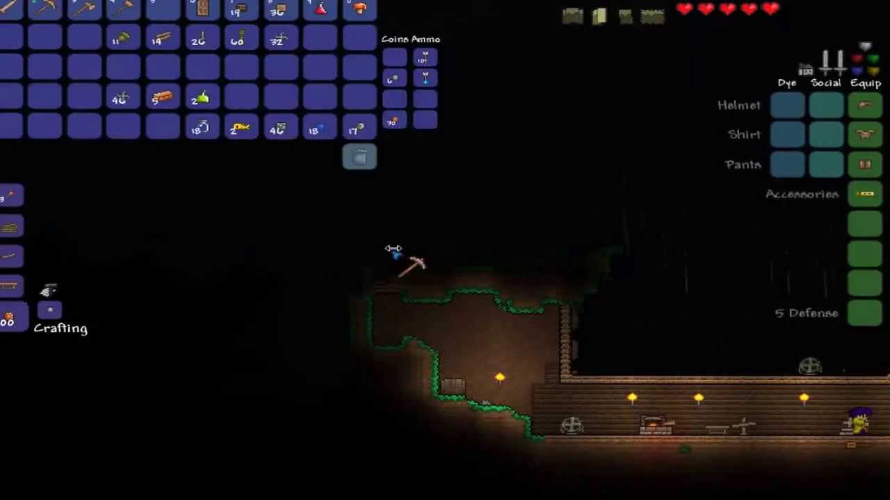 [Terraria] Co op กับคุณ Bike มาสร้างบ้านกัน [Part 2] - YouTube