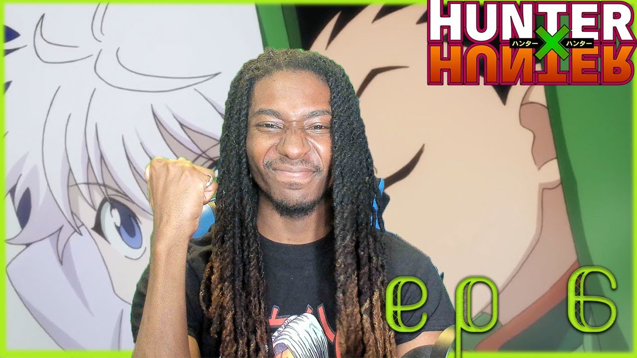 GOURMET HUNTERS ♾ Hunter X Hunter Episode 6 Reaction - YouTube