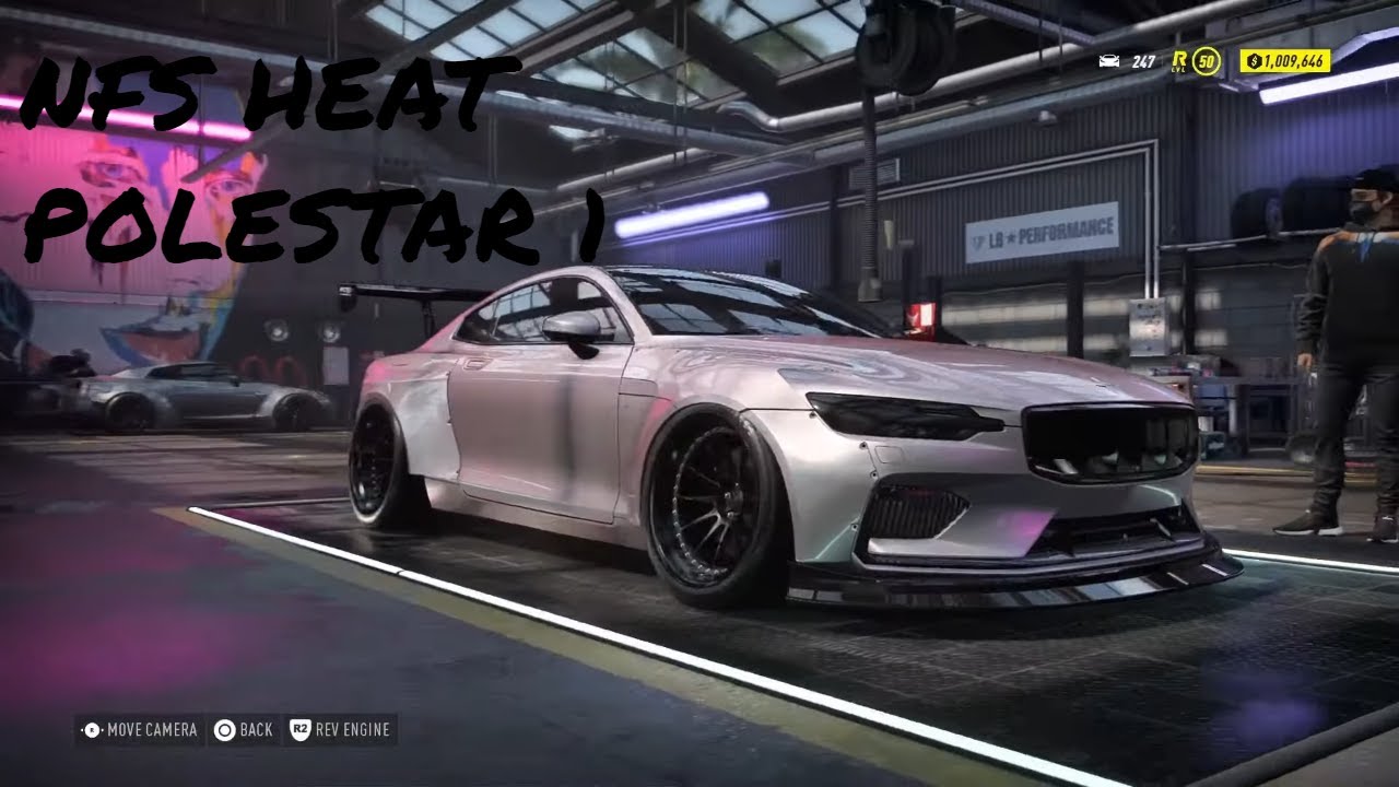 NFS HEAT - POLESTAR 1 customization - YouTube