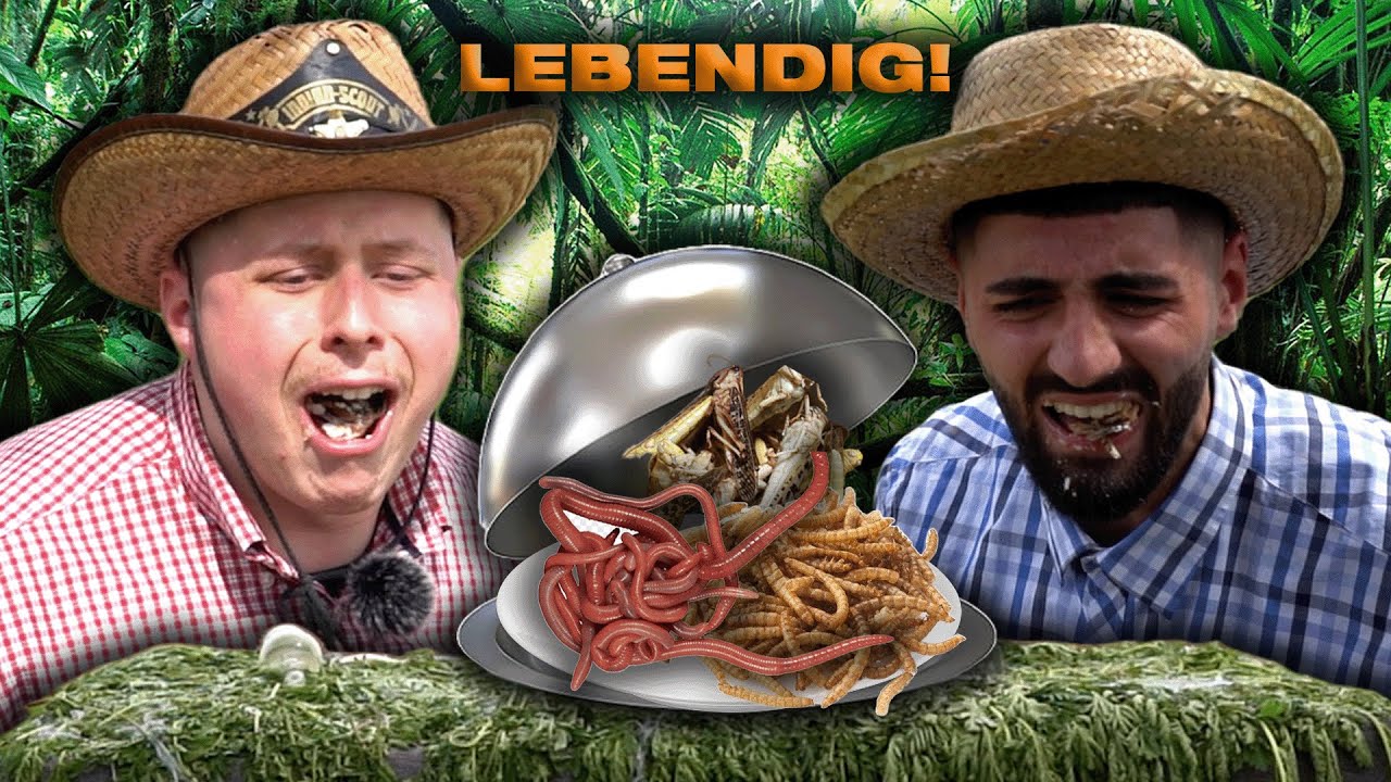 Das LEBENDIGE Dinner | Spiel 7 | Jordan VS Semih - YouTube