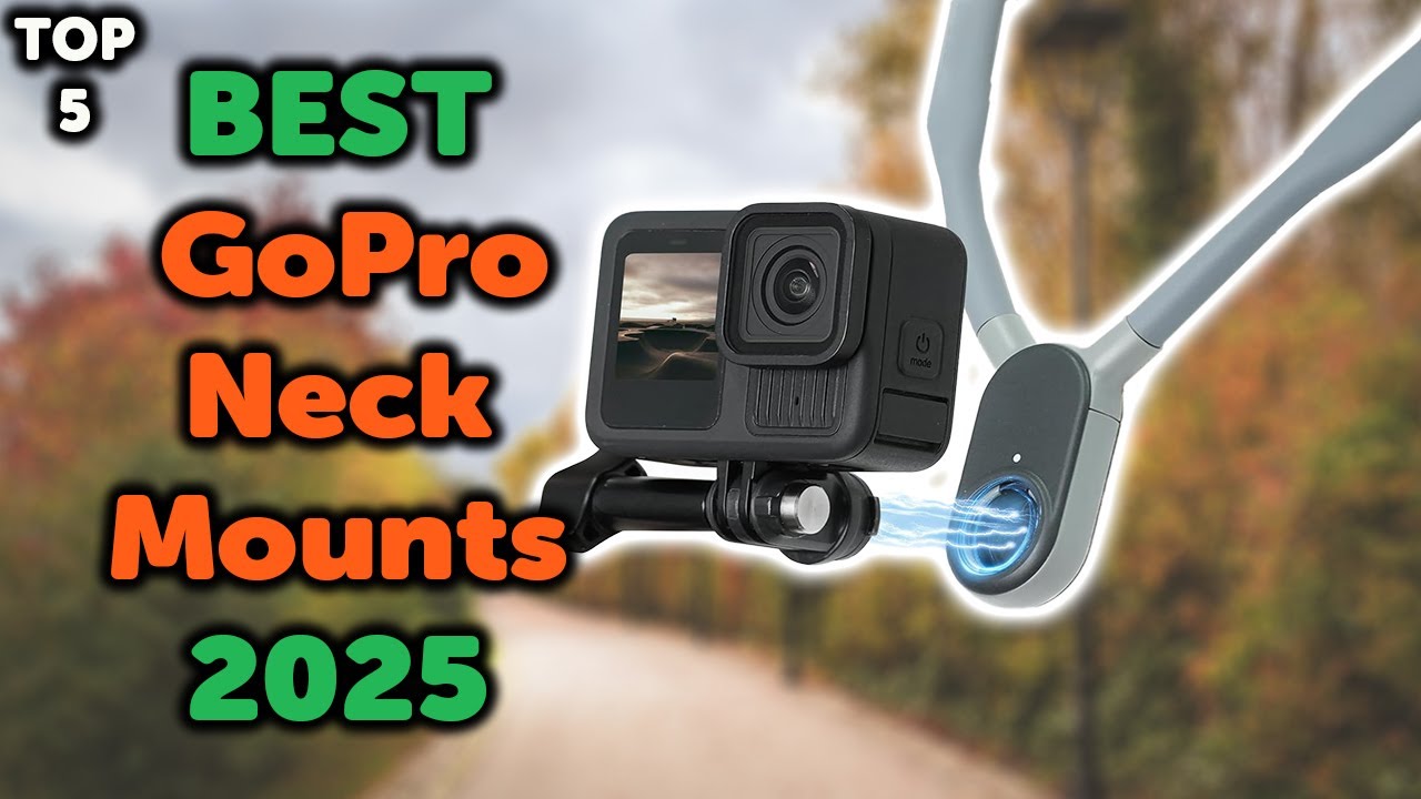 5 Best GoPro Neck Mount | Top 5 Neck Mounts for Action Cameras and ...