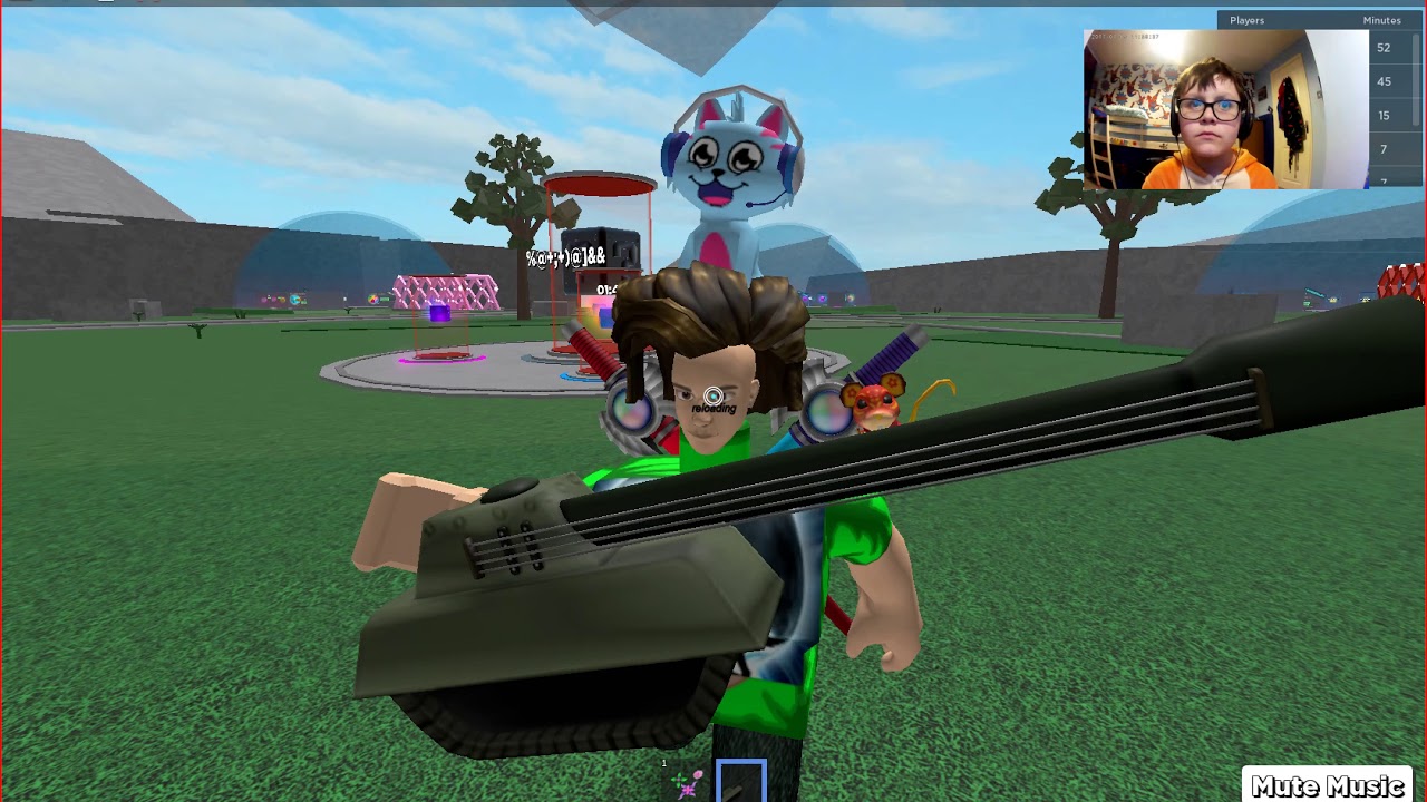 Roblox glitch block luck block! - YouTube