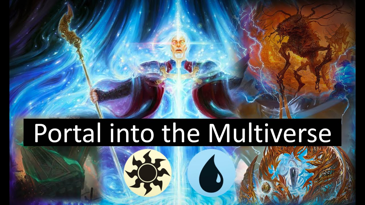 Undefeated 5-0 Ranked | Portal into the Multiverse | MTG Arena Standard Combo - YouTube