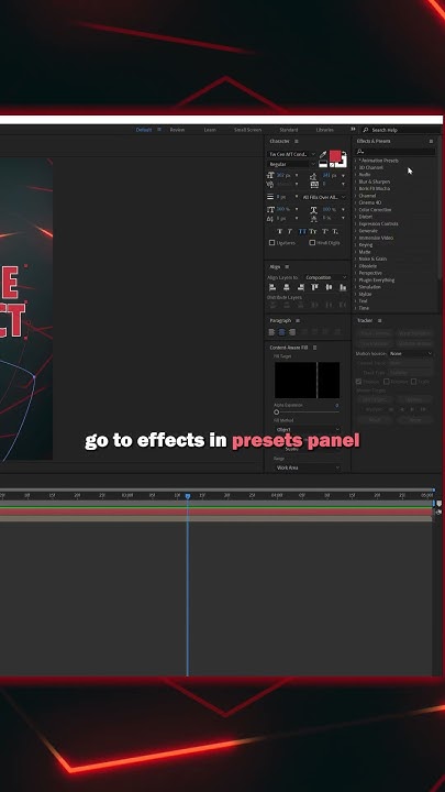 create a echo text effect in after effects - echo text effect tutorial in after effects - YouTube