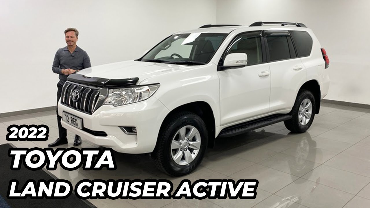 2022 Toyota Land Cruiser Active - YouTube