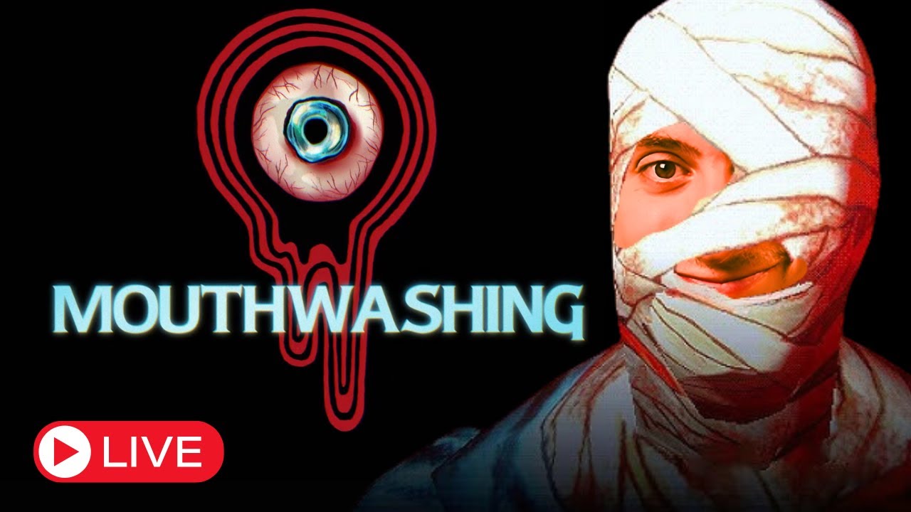 Jake Plays Mouthwashing (Everyone Says It's Good!) - YouTube
