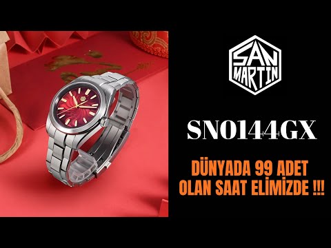 San Martin SN0144GX “Yılan Yılı” Özel Seri – Homage Köklerinden Mikro Marka Kimliğine #sanmartin