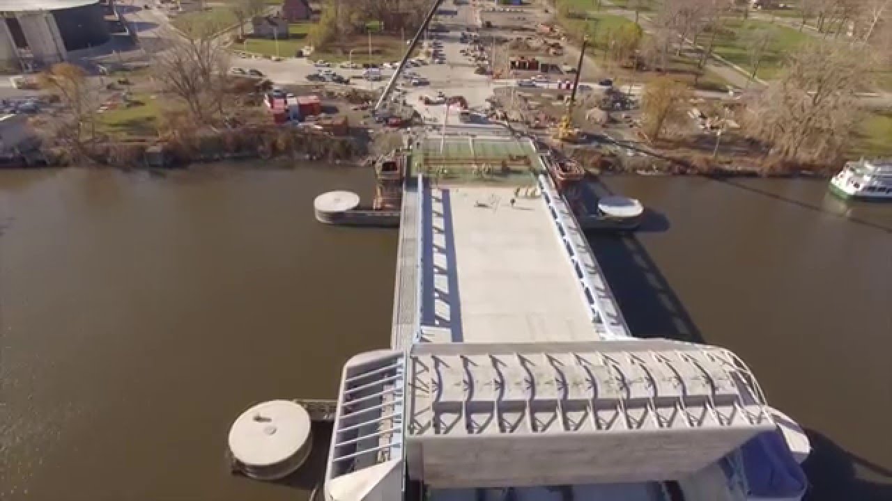 Fort Street Bridge Redux - MDOT - YouTube