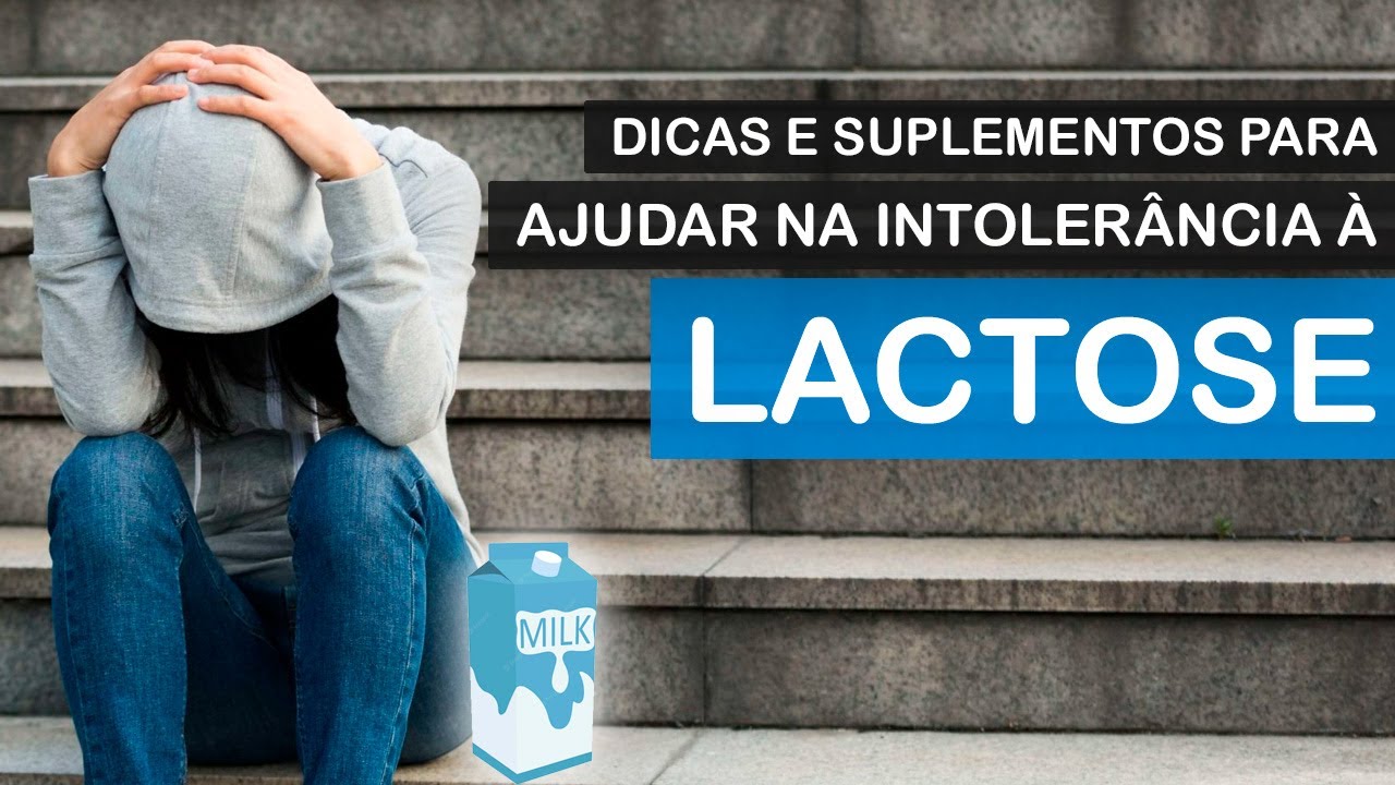 Estratégias para Intolerantes à lactose (Dicas e suplementos) - YouTube