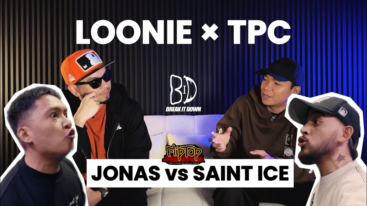 LOONIE × TPC | BREAK IT DOWN: Rap Battle Review E317 | FLIPTOP: JONAS ...