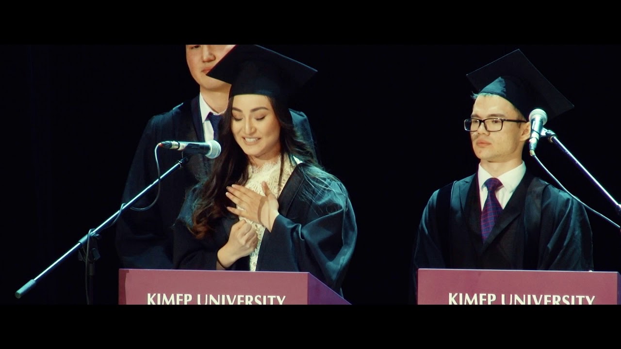 KIMEP Graduation 2018 (19/05) - YouTube