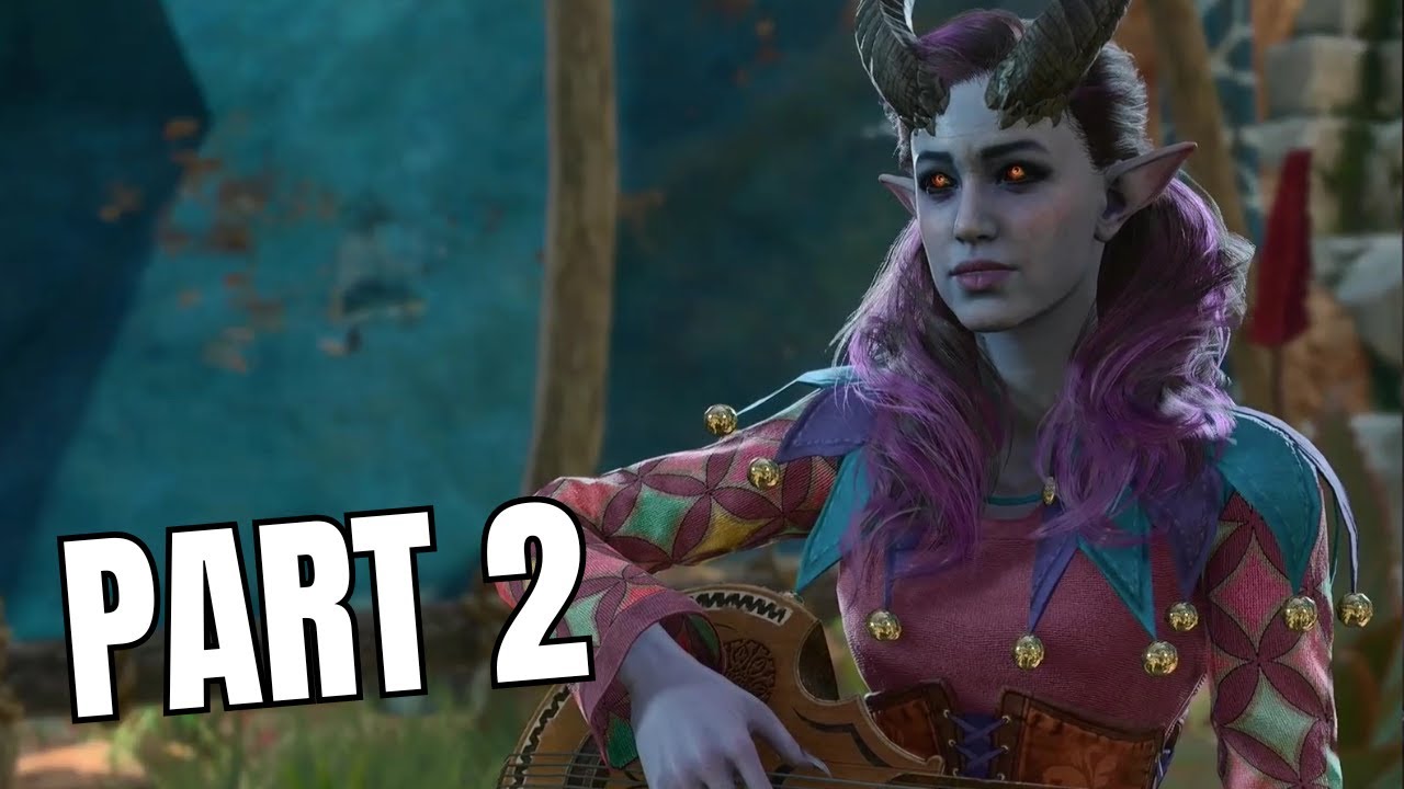 Baldur's Gate 3 PS5-Human Cleric Selune Gameplay Walkthrough/No ...