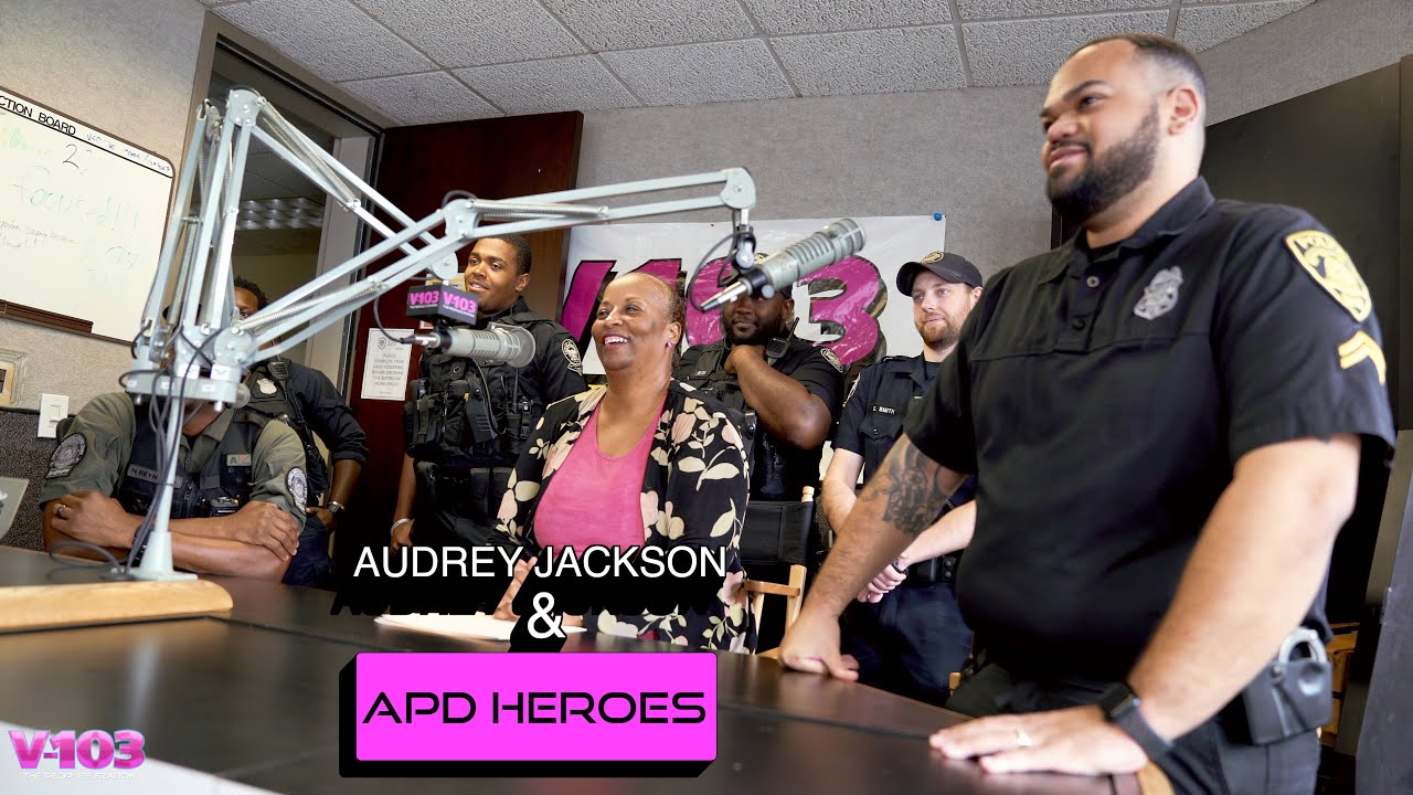Audrey Jackson on Recognizing First Responders and APD Heroes Tell ...