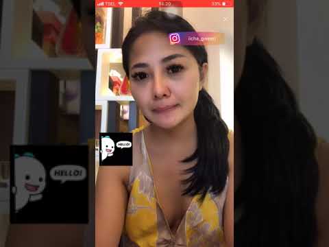 Icha gwen live pagii tembus