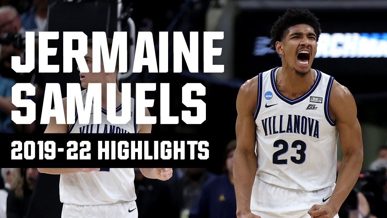 Jermaine Samuels highlights: NCAA tournament top plays - YouTube
