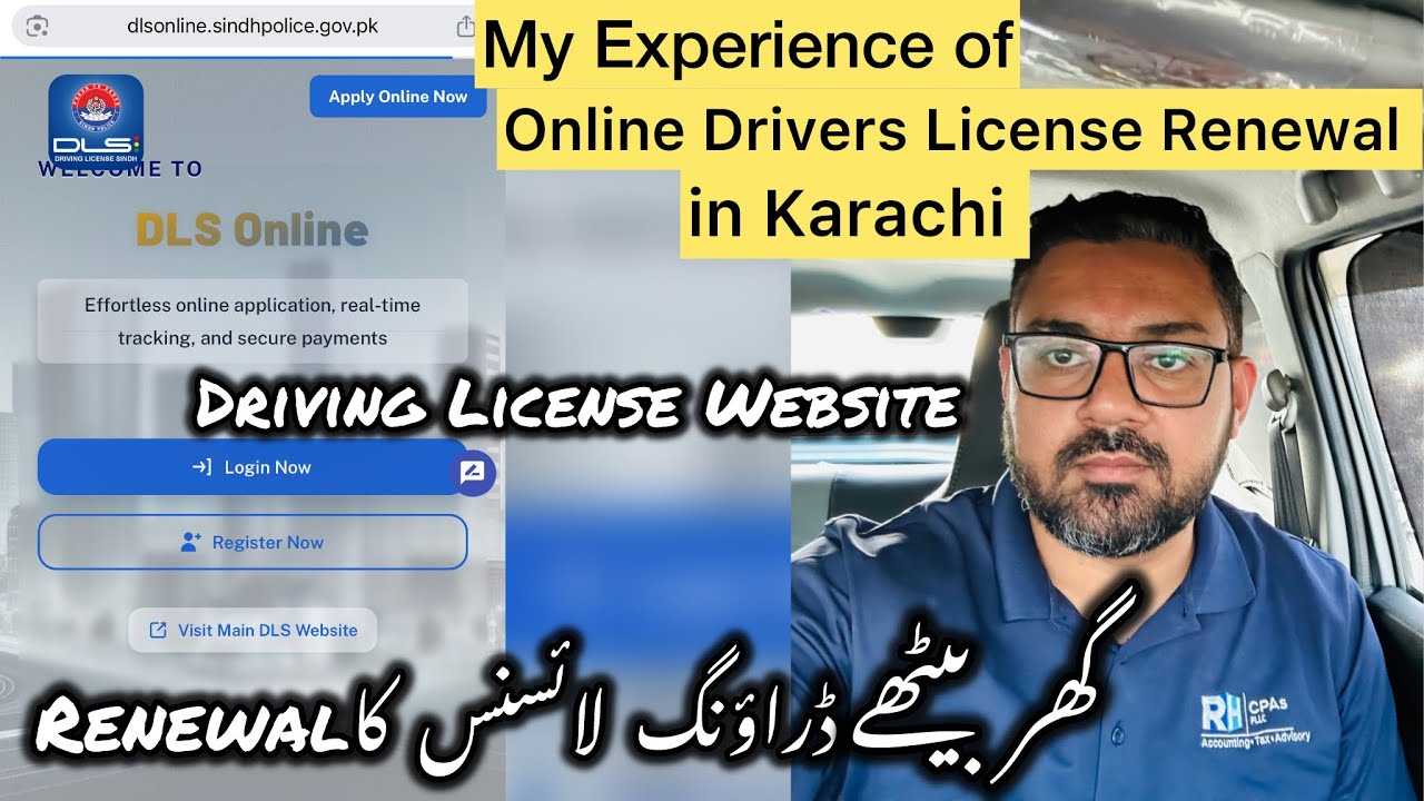 My Experience of Online Driving License Renewal in Karachi ...