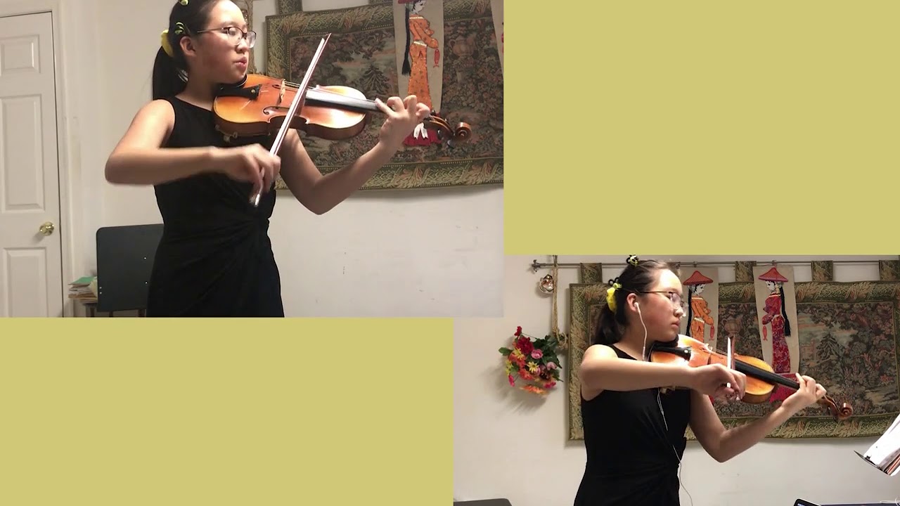 The Bee by Fr. Schubert (arr. for Two Violins) - Lockdown Violin Duo ...