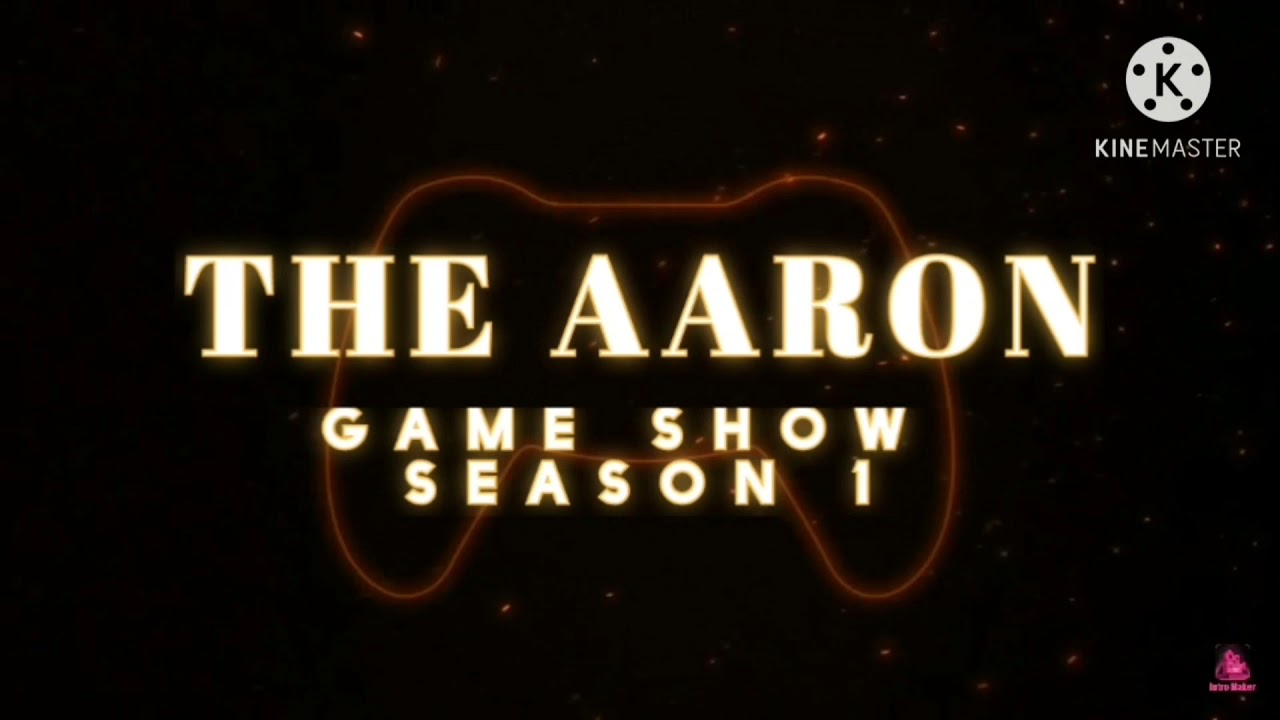 THE AARON GAME SHOW SEASON 1 ROUND 1/3 - YouTube