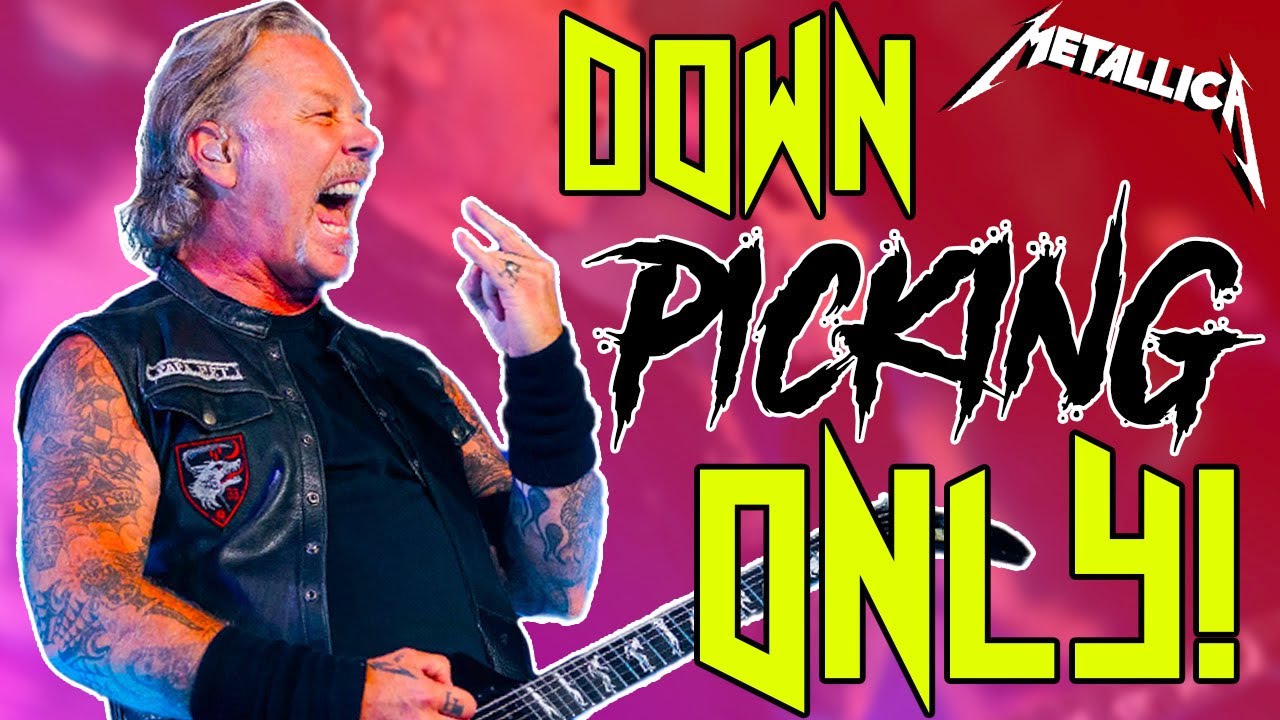 Metallica's Most Mind-Blowing Guitar Riff?! - YouTube