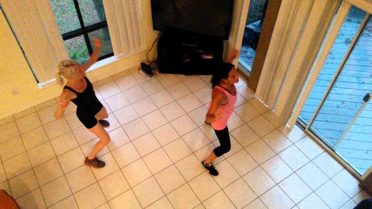 "Stomp" Kirk Franklin workout - YouTube