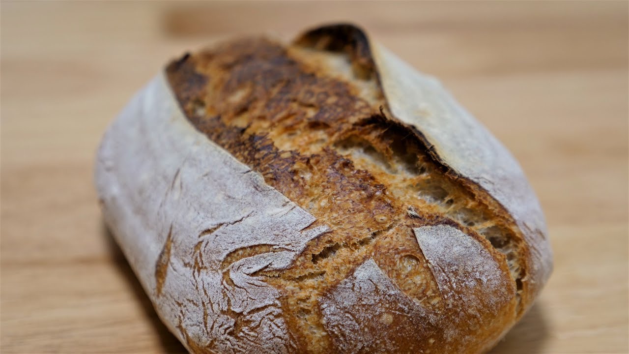 Rye Sourdough Bread Recipe｜Pain de Campagne - YouTube