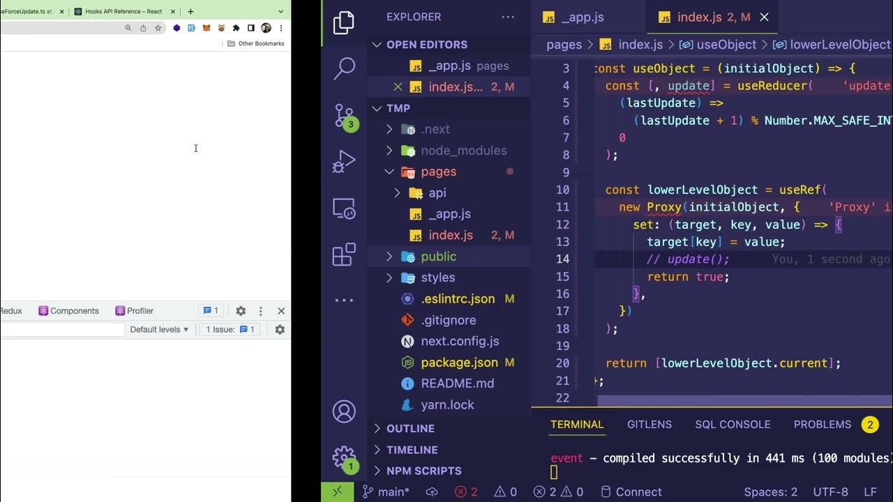 How to make MUTABLE STATE in React - but you probably shouldn't - YouTube