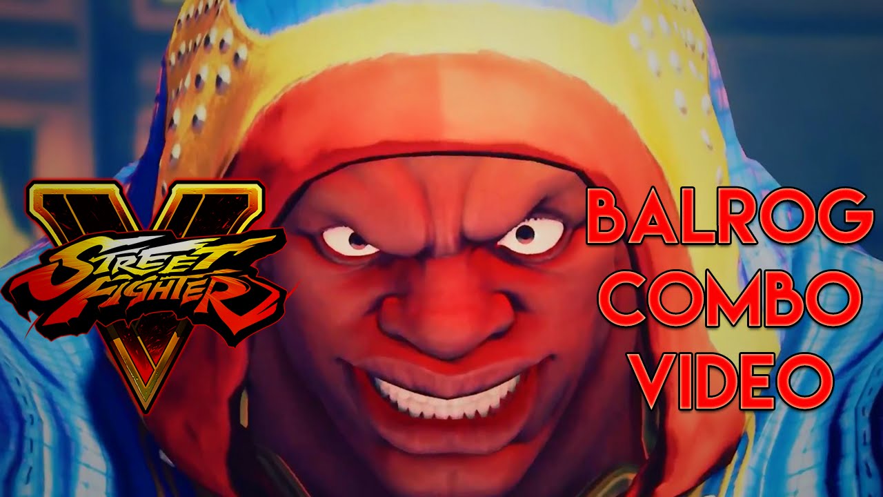 Street Fighter V - Balrog Combo Video (Boxer) - YouTube